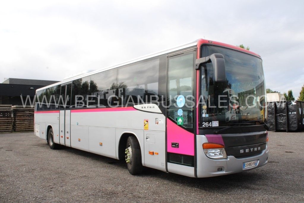 Belgian Bus Sales - Vehicle - Setra S 416 UL / Intouro / Integro 2012 22429