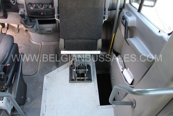 Belgian Bus Sales - Voertuig - Mercedes Sprinter / 511 CDI / Euro 4 ...