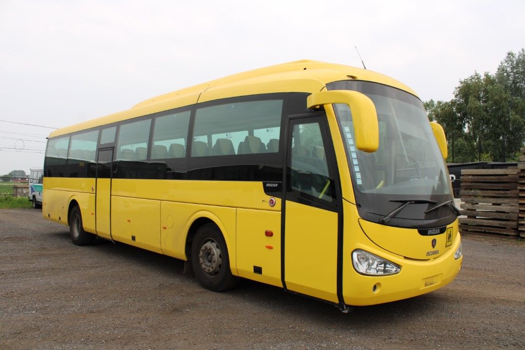 Belgian Bus Sales - Vehicle - Scania Irizar / I4 / Euro 4 / Airco 2008 ...