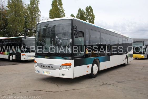 Belgian Bus Sales - Voertuig - Setra S416 LE 2016 21492