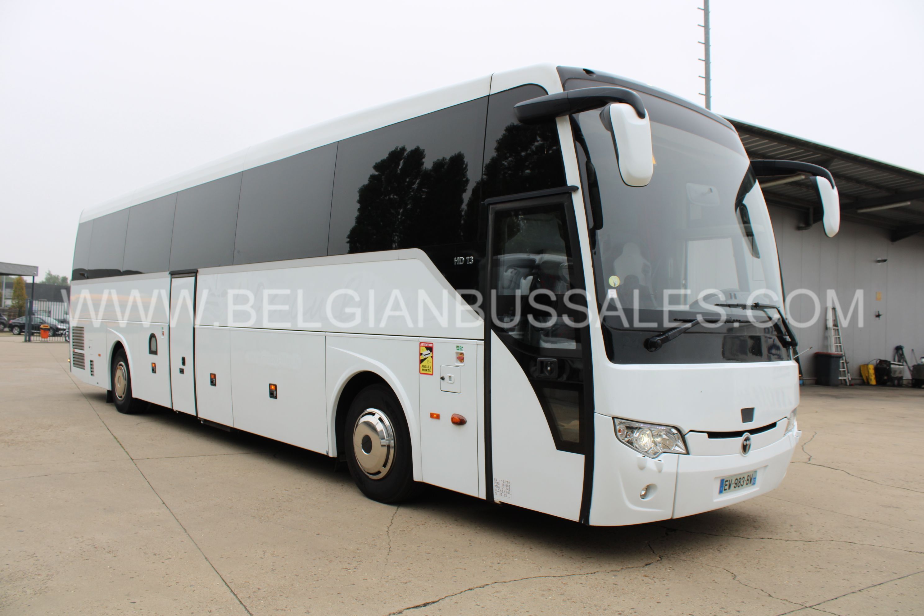 Belgian Bus Sales - Véhicule - Temsa SAFARI HD13 / Euro 6 2018 22495