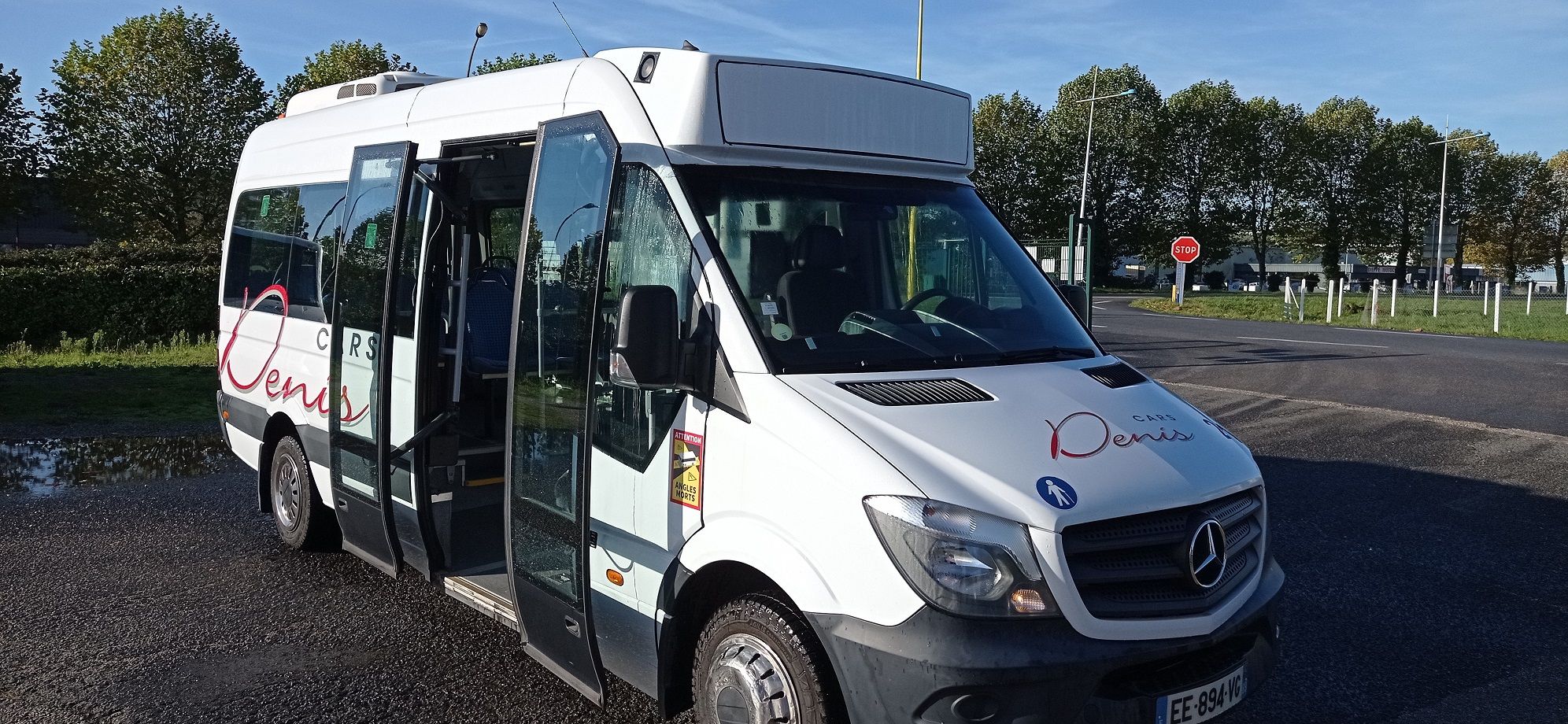 Belgian Bus Sales - Vehicle - Mercedes Sprinter 22071
