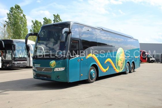 Belgian Bus Sales - Vehicle - Volvo 9900 HD 2009 18278