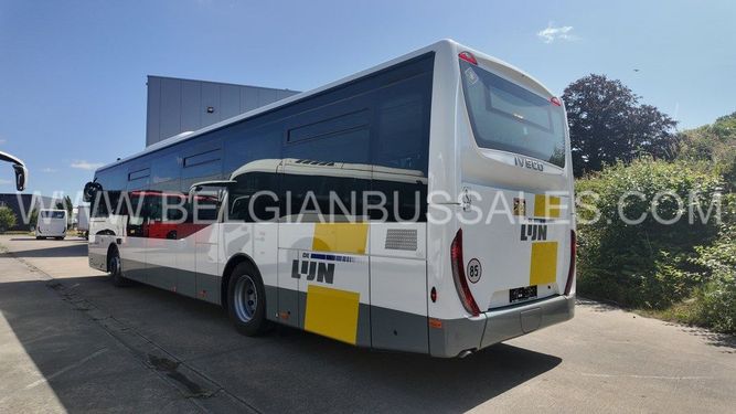 Belgian Bus Sales - Véhicule - Iveco Crossway LE 12m ZF Ecolife ...