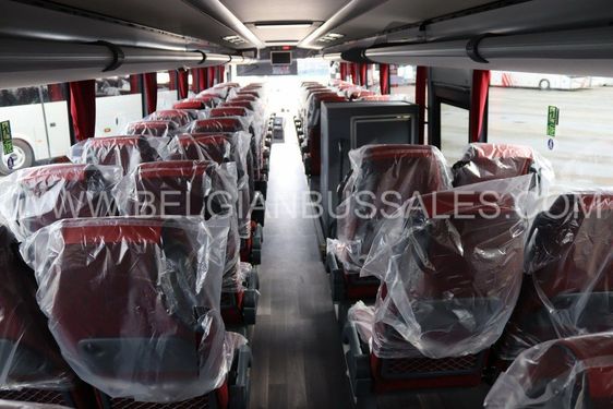 Belgian Bus Sales - Vehicle - Iveco Evadys 13m with middle door + WC ...