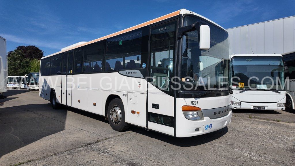 Véhicule - Setra S 415 UL / Intouro / Integro / 12.2m / Lift / Airco ...