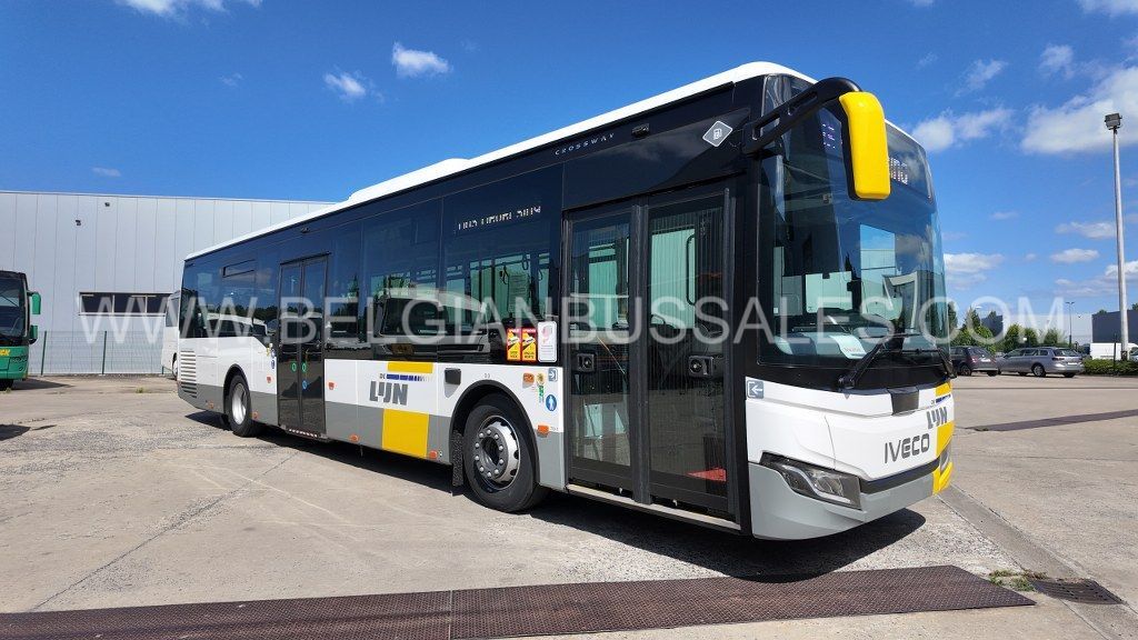 Belgian Bus Sales - Véhicule - Iveco Crossway LE 12m Voith NXT / Versie ...