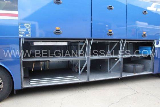 Belgian Bus Sales - Vehicle - Scania Van Hool TDX21 Altano 2015 20310