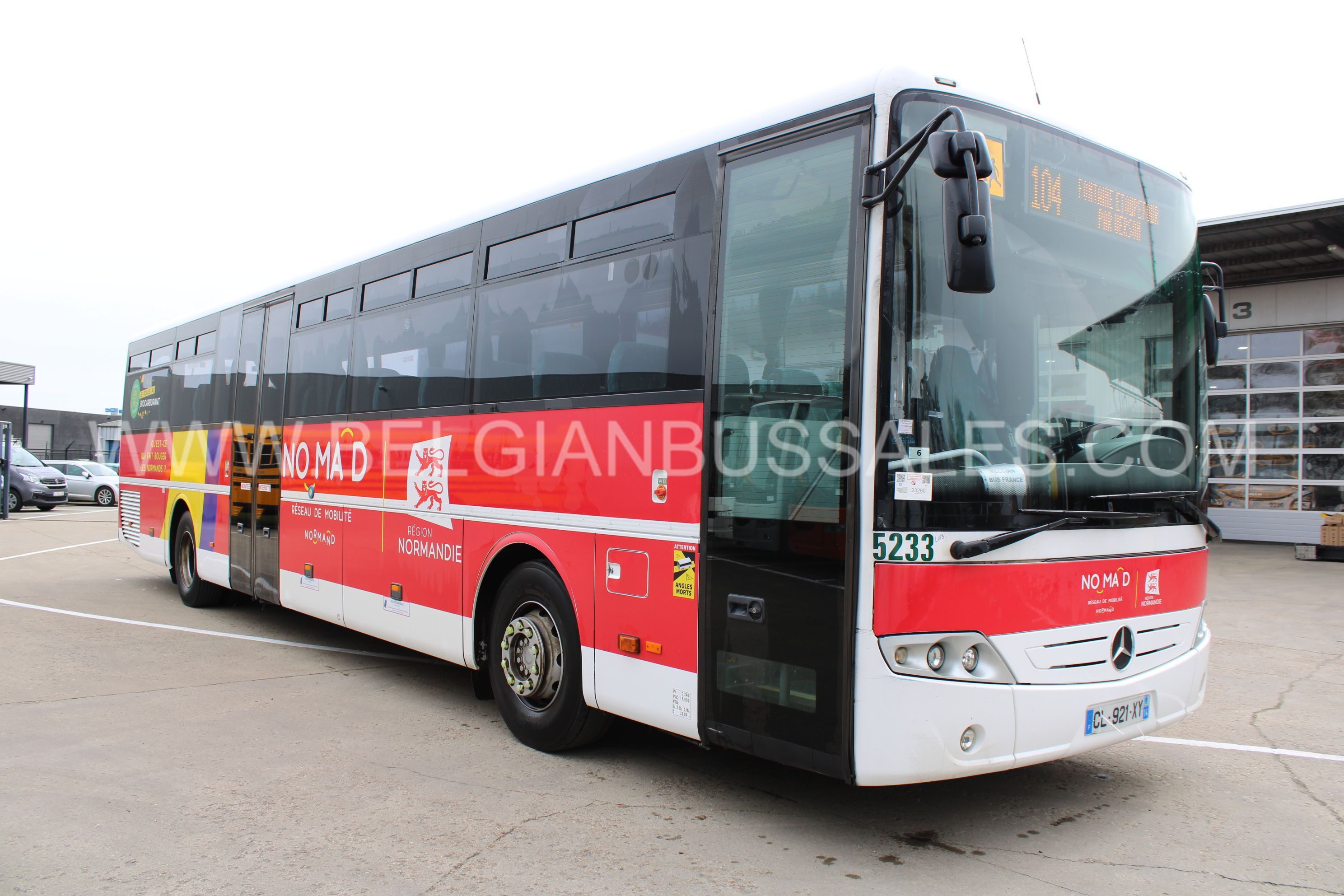 Belgian Bus Sales - Véhicule - Mercedes Intouro ME / 13m / Automatic ...