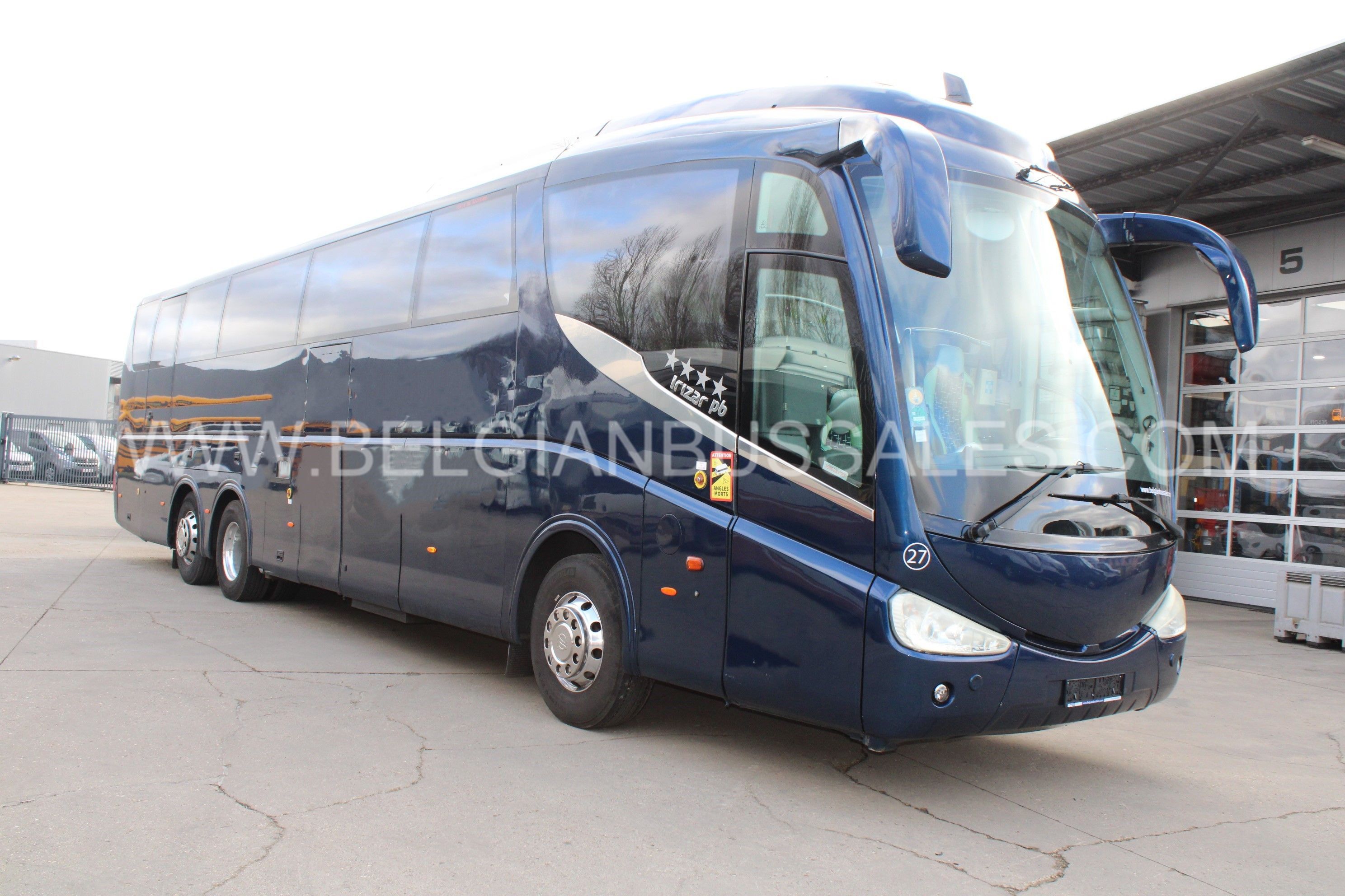 Belgian Bus Sales - Voertuig - Irizar PB 14.37 / Euro 5 2013 23133
