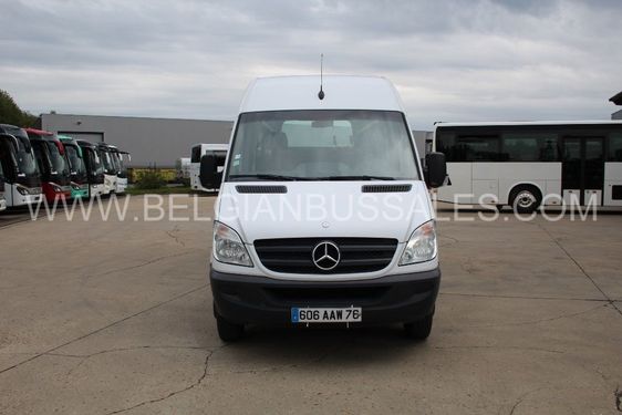 Belgian Bus Sales - Fahrzeug - Mercedes Sprinter-Transfer 2008 19279