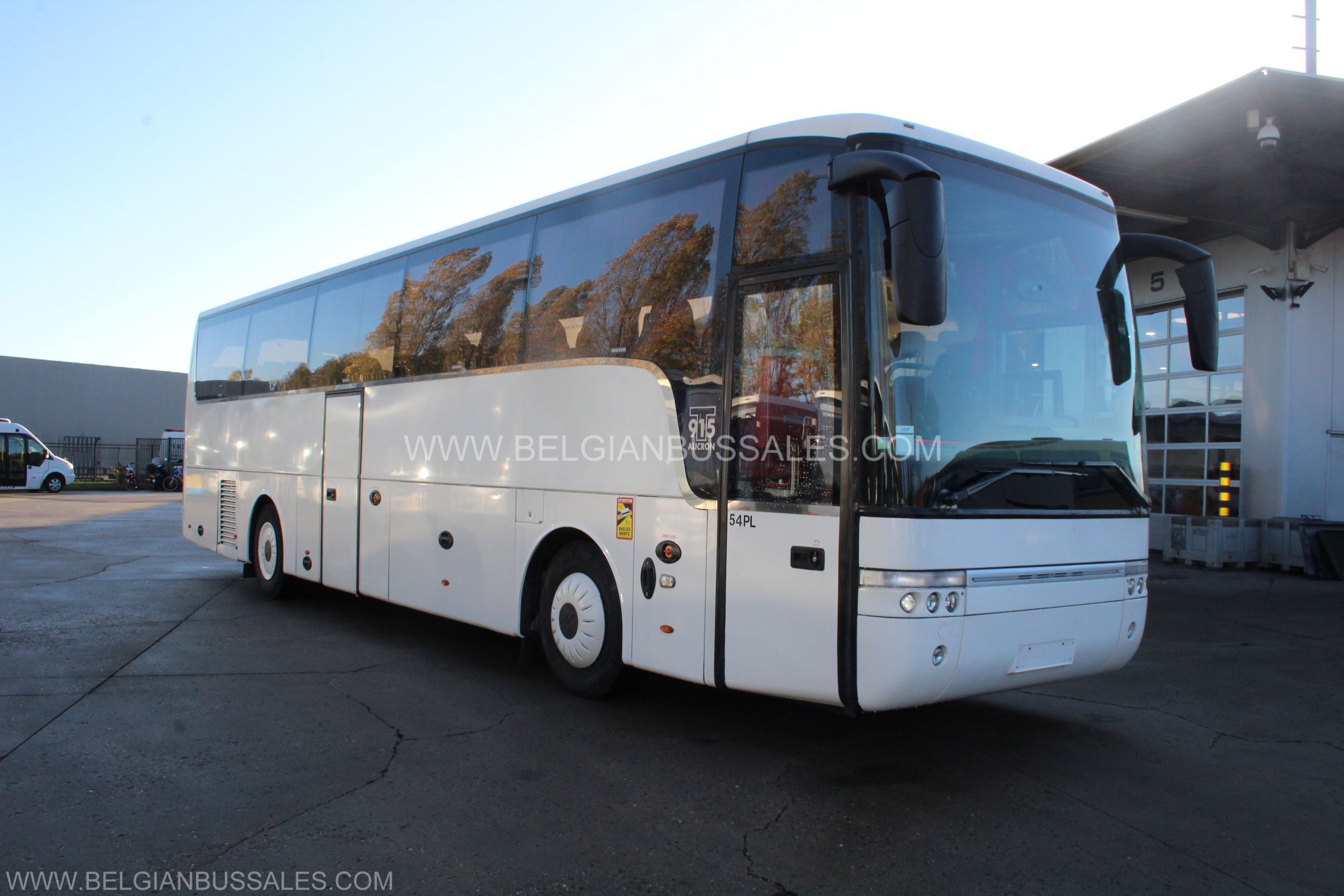 Belgian Bus Sales - Voertuig - Van Hool T915 Alicron 22029