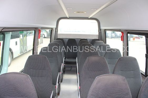 Belgian Bus Sales - Vehicle - Mercedes Sprinter 55 / 515 CDI / 2007 22297