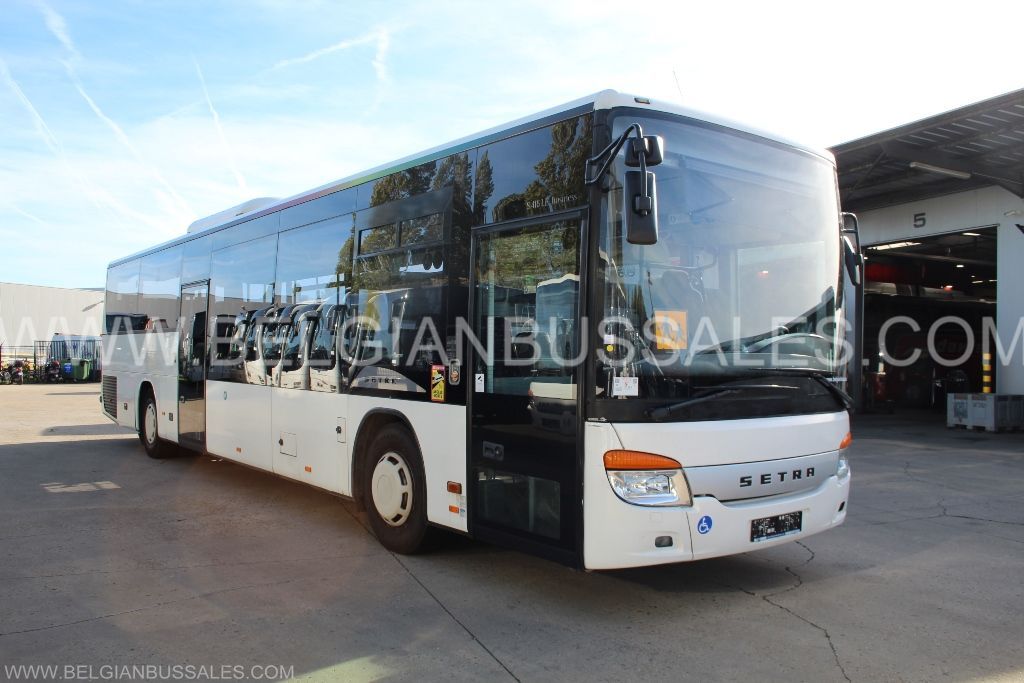 Belgian Bus Sales - Vehicle - Setra S416 LE 2016 21353