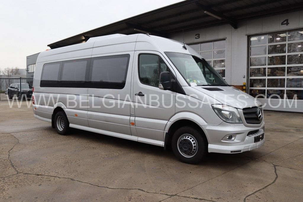 Belgian Bus Sales - Vehicle - Mercedes Sprinter 2014 24154