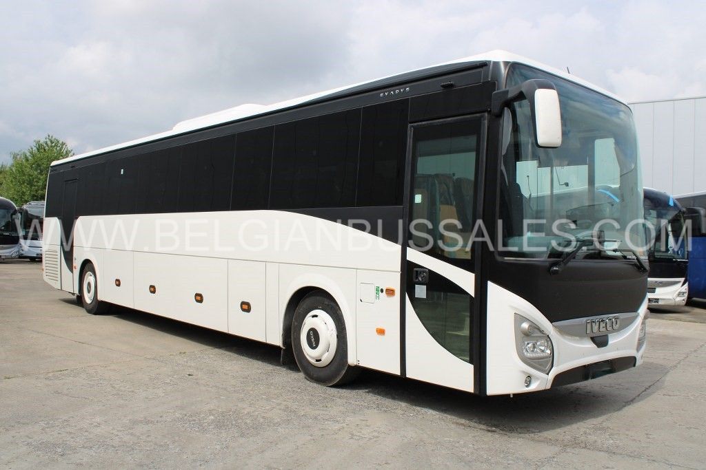 Belgian Bus Sales - Vehicle - Iveco Evadys 12m with rear door / 3 point ...