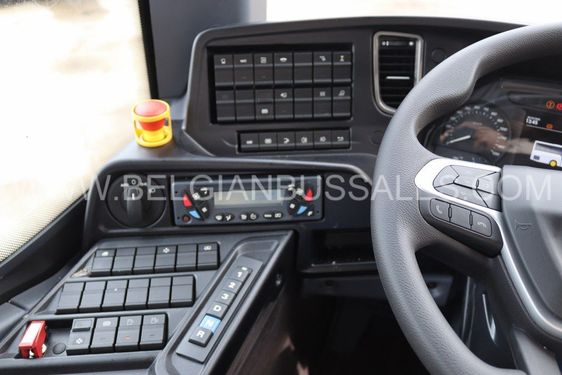 Belgian Bus Sales - Véhicule - Iveco Evadys 13m with middle door + WC ...