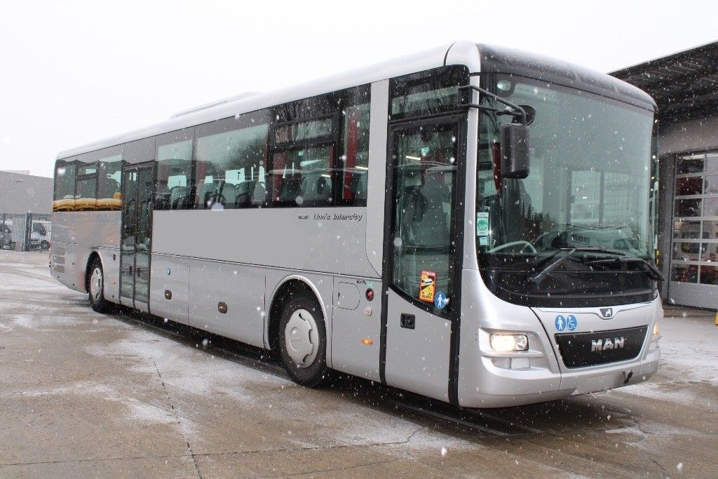 Belgian Bus Sales - Voertuig - MAN Intercity R61 Full option Lift 2018 ...