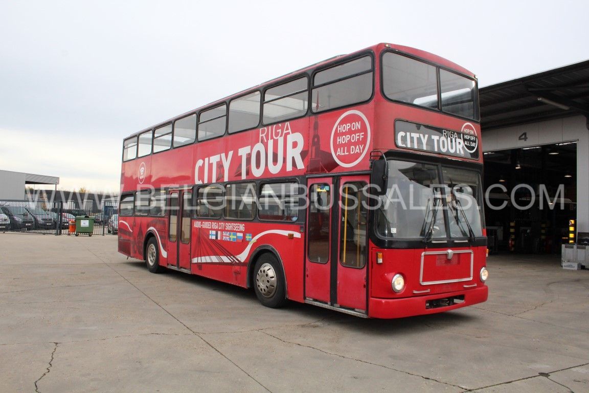 Belgian Bus Sales - Vehicle - MAN SD200 1982 17450