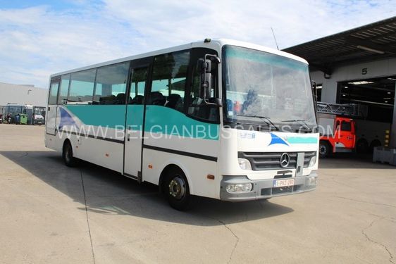 Belgian Bus Sales - Vehicle - Mercedes Atego 2007 21370