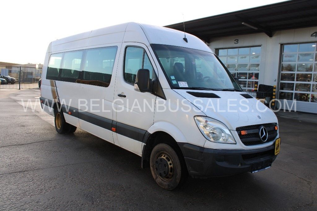 Belgian Bus Sales - Véhicule - Mercedes Sprinter / 511 CDI / Euro 4 ...