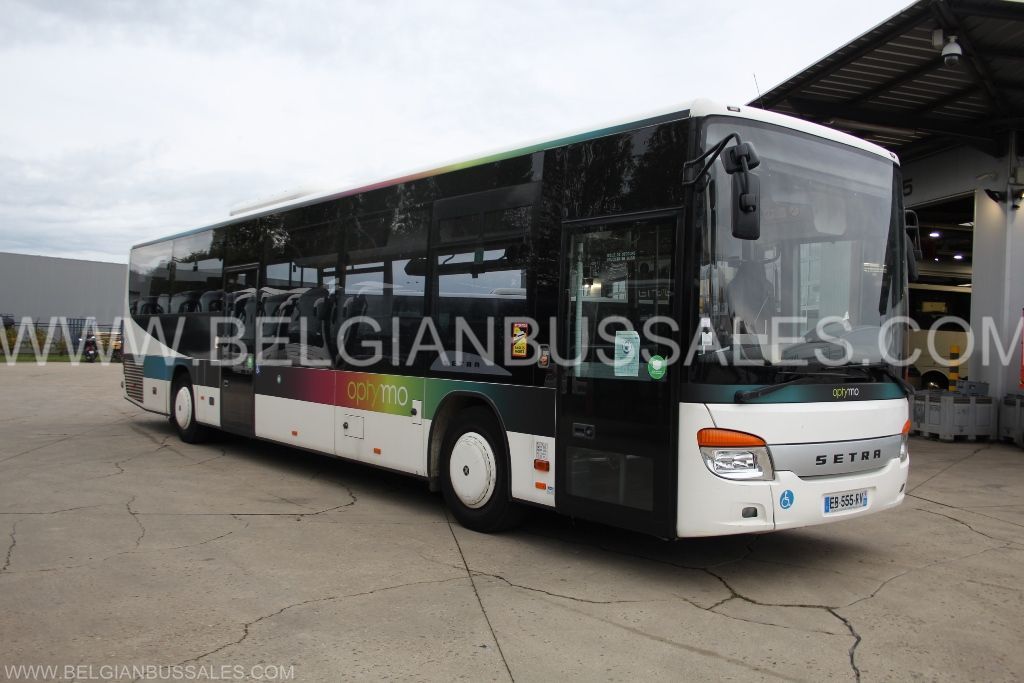 Belgian Bus Sales - Транспортное средство - Setra S416 LE 2016 21352