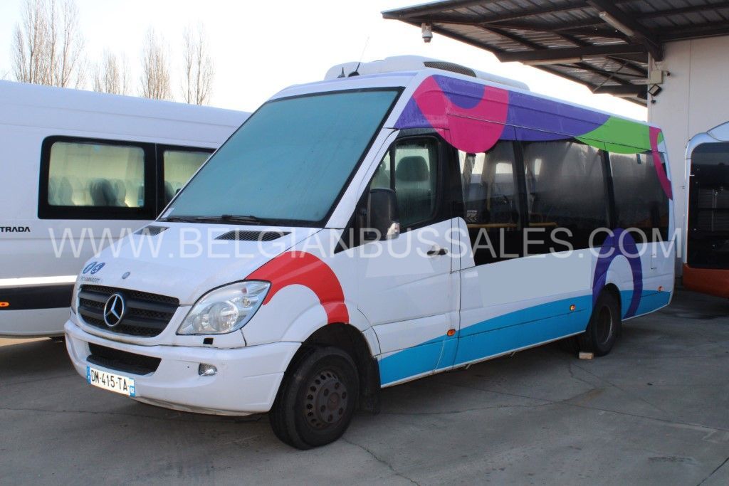 Belgian Bus Sales - Véhicule - Mercedes Sprinter City 65 / 7.7m / Airco ...