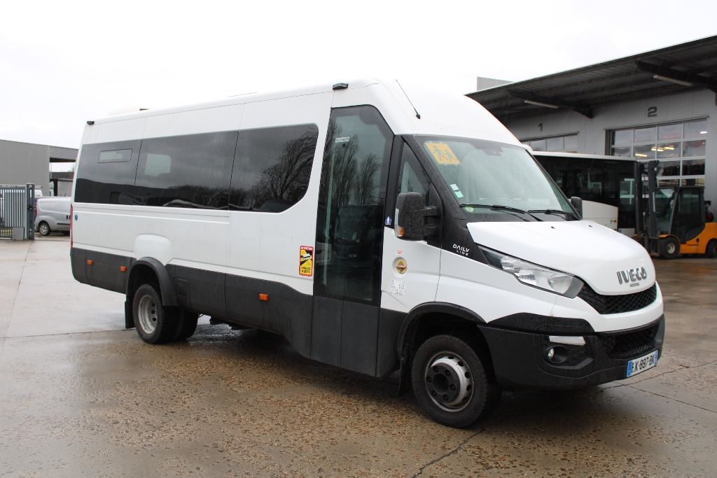Belgian Bus Sales - Vehicle - Iveco DAILY 2017 22225
