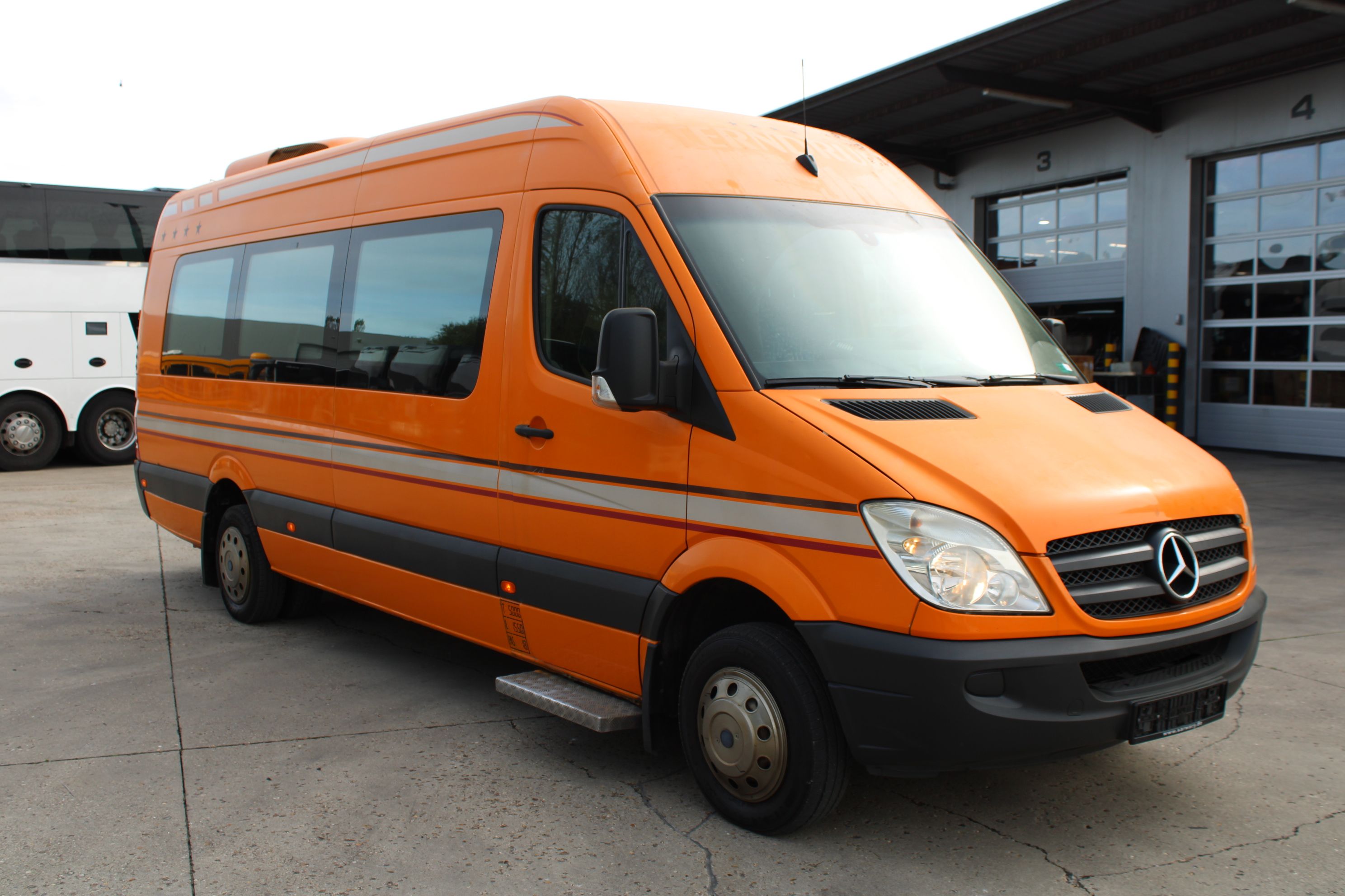 Belgian Bus Sales - Voertuig - Mercedes Sprinter / 515 CDI / Airco ...
