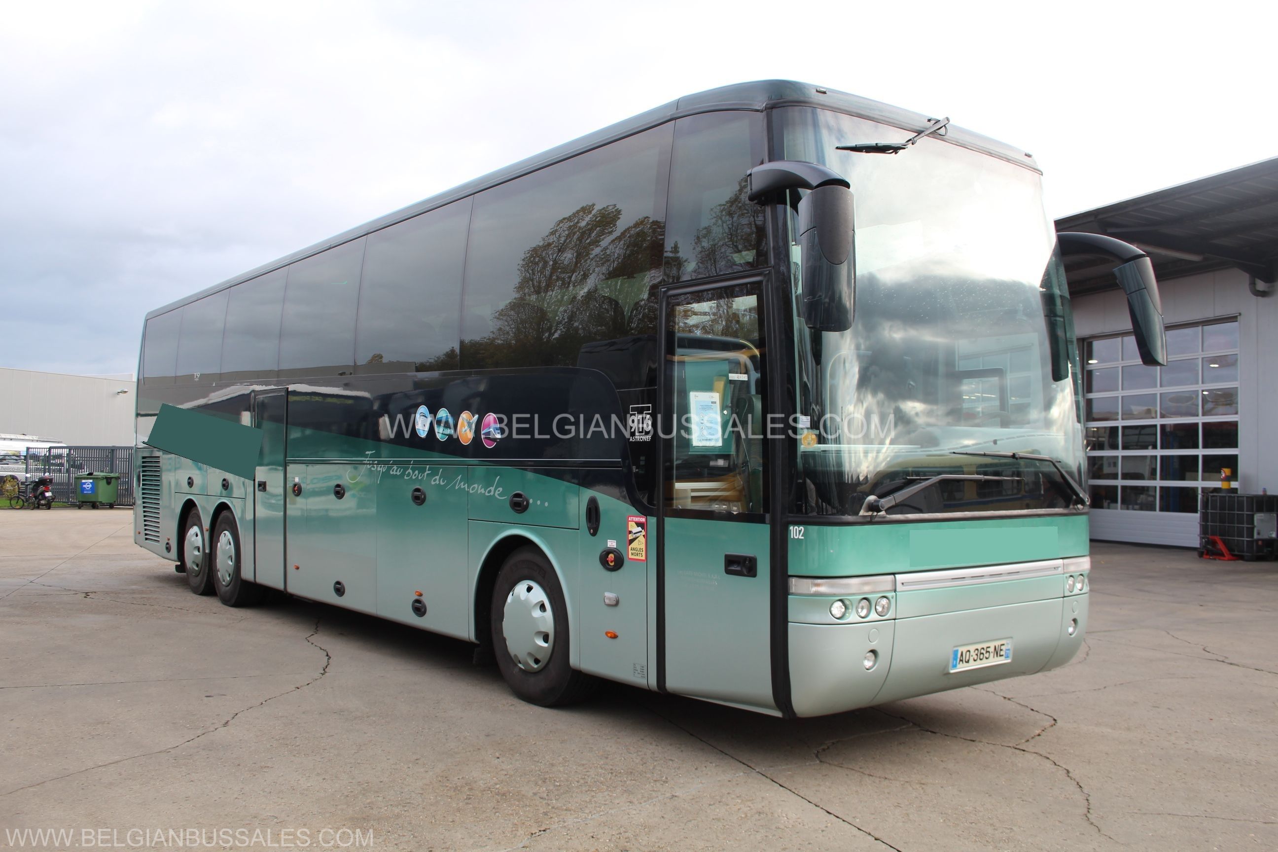 Belgian Bus Sales - Voertuig - Van Hool T916 Astronef / Astron 2010 22021