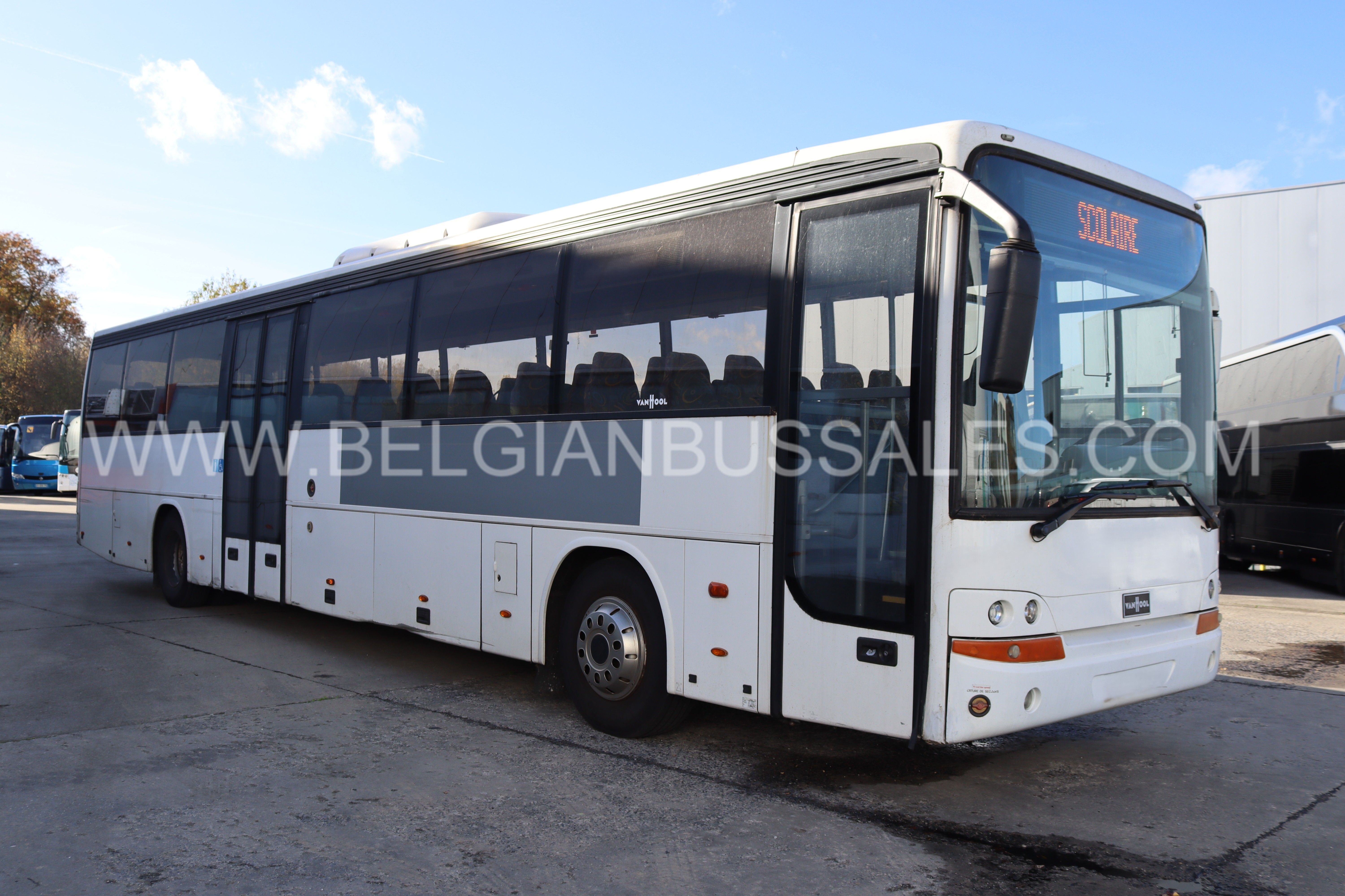 Vehicle - Van Hool T916 CL / 13.3m / Lift / Airco 2008 24631