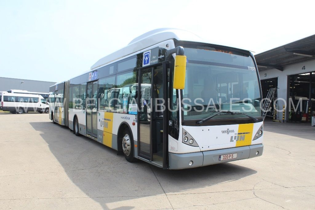 Belgian Bus Sales - Pojazd - Van Hool AG-300 NEW 2010 20256