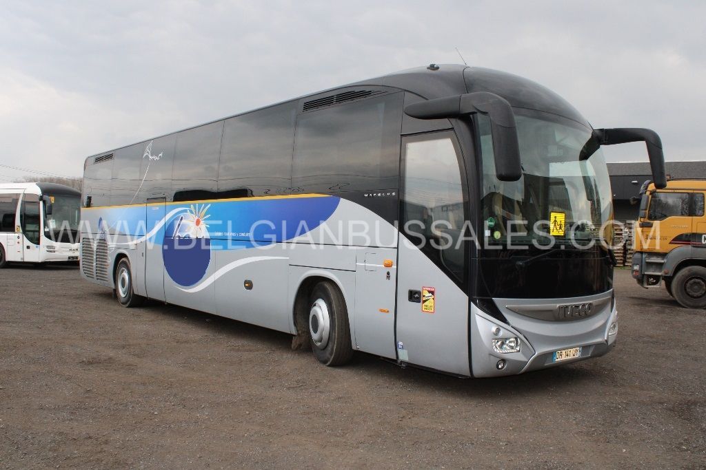Belgian Bus Sales - Véhicule - Iveco Magelys 2015 22220