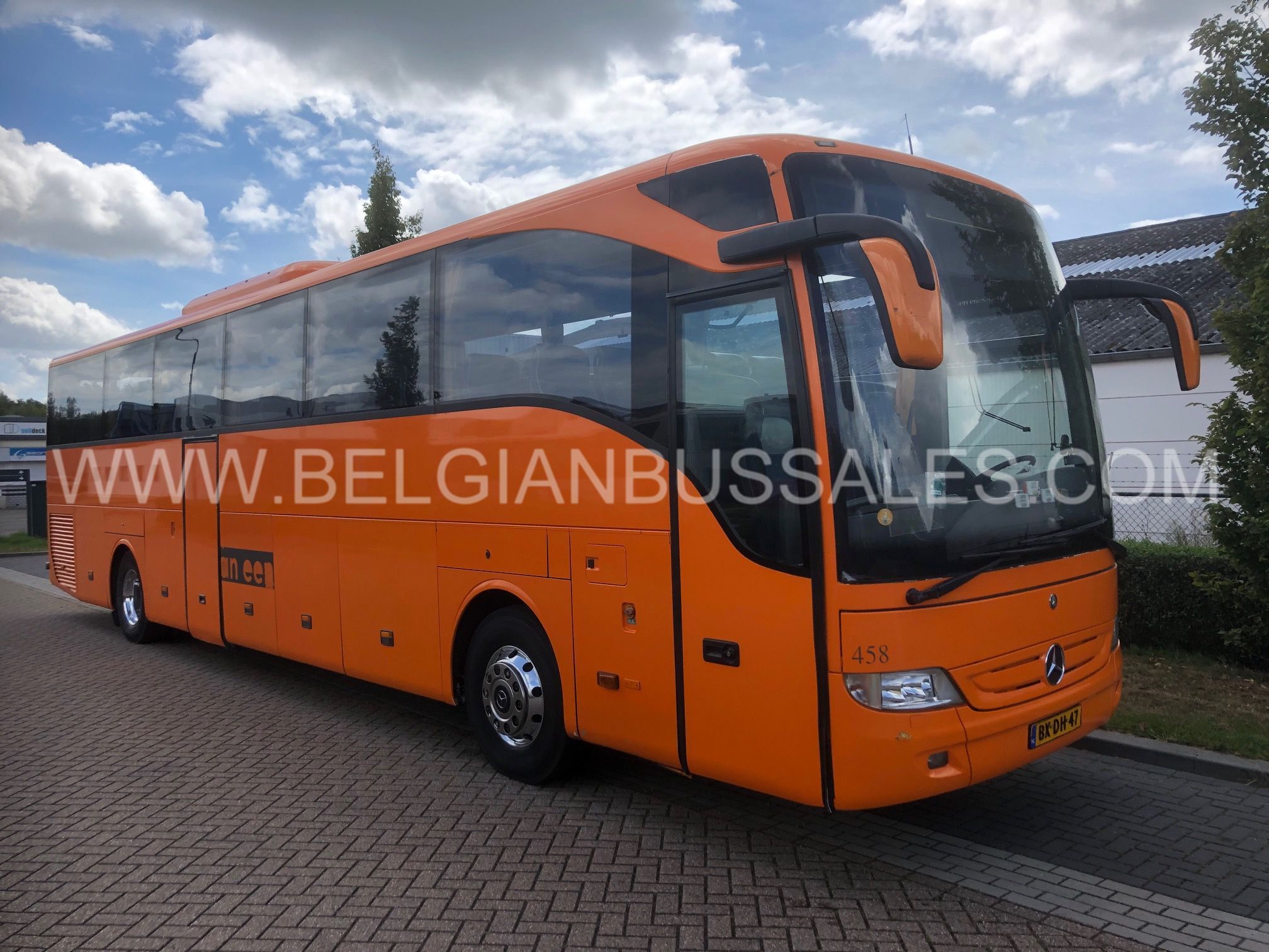 Belgian Bus Sales - Véhicule - Mercedes Tourismo O 350 RHD 12 2009 19233