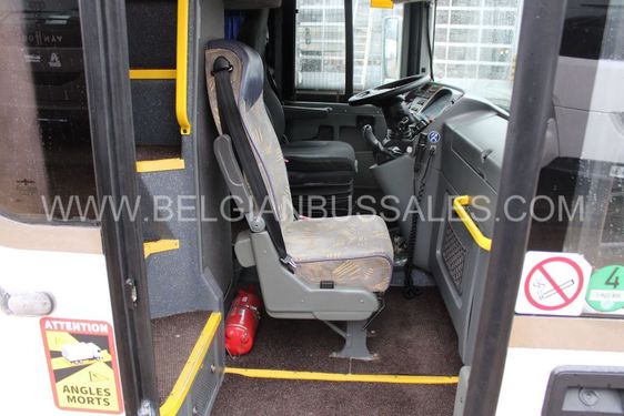 Belgian Bus Sales - Voertuig - Van Hool Altano T917 / Top engine 2007 23006