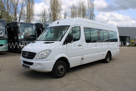 Belgian Bus Sales - Vehicle - Mercedes Sprinter 55 / 515 CDI / 2007 22297