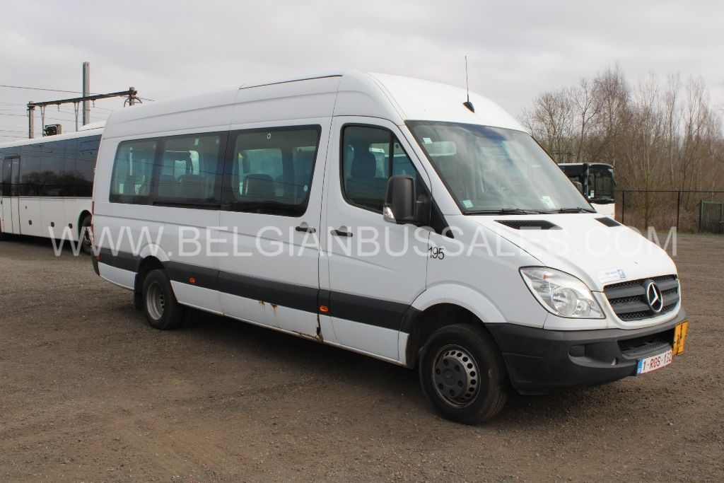 Belgian Bus Sales - Voertuig - Mercedes O 511 Sprinter 2007 22217