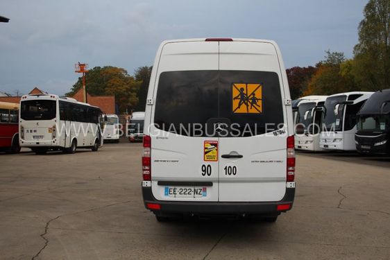 Belgian Bus Sales - Vehicle - Mercedes Sprinter 2016 21481