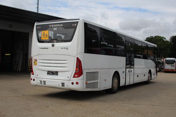 Belgian Bus Sales - Vehicle - Temsa LD 12 SB /5 X UNITS 2018 20336
