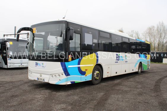 Belgian Bus Sales - Vehicle - Temsa Tourmalin light 13 / Box / 12.0m ...