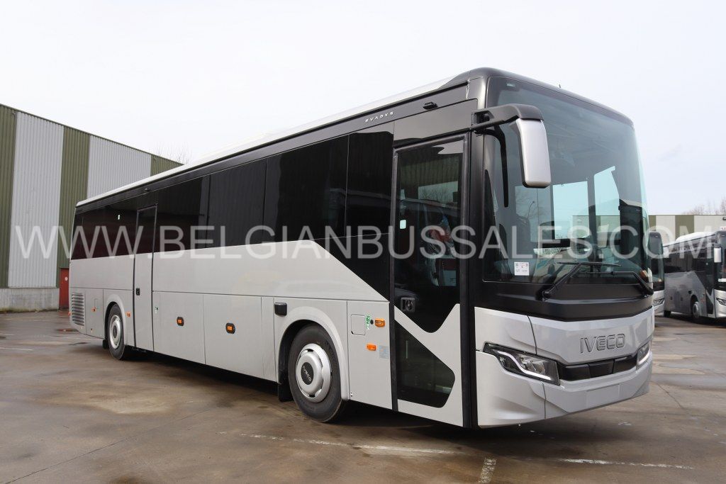 Belgian Bus Sales - Vehicle - Iveco Evadys 12m with middle door + WC ...
