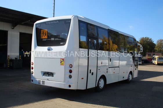 Belgian Bus Sales - Fahrzeug - Temsa MD7 2017 21363