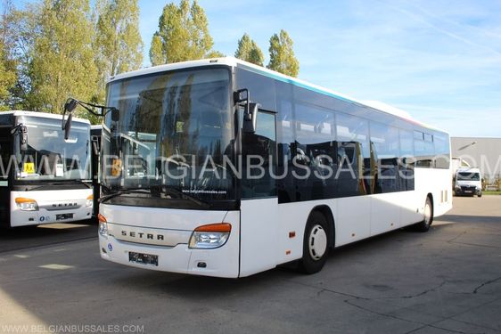 Belgian Bus Sales - Vehicle - Setra S416 LE 2016 21353