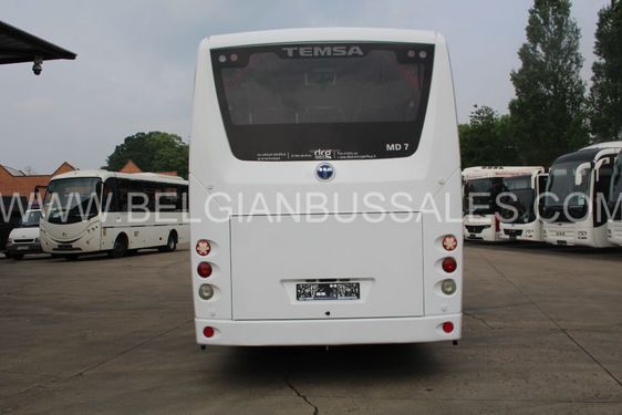 Belgian Bus Sales - Vehicle - Temsa MD7 2017 21156