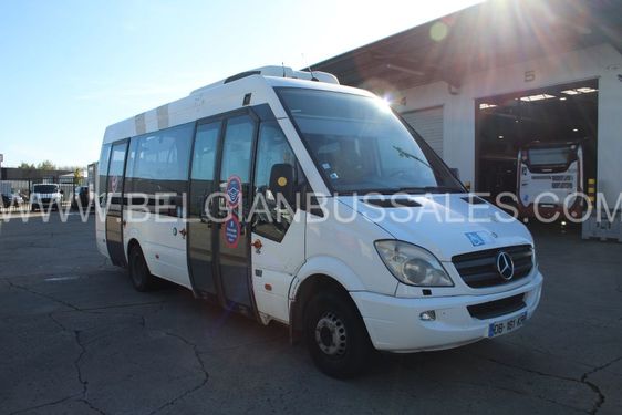 Belgian Bus Sales - Vehicle - Mercedes Sprinter City 65 /LE 2013 20507
