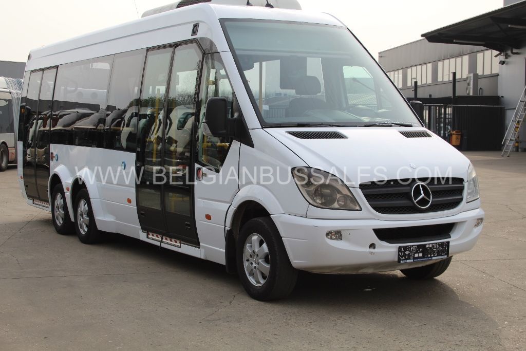 Belgian Bus Sales - Vehicle - Mercedes Sprinter City 77 2012 21177