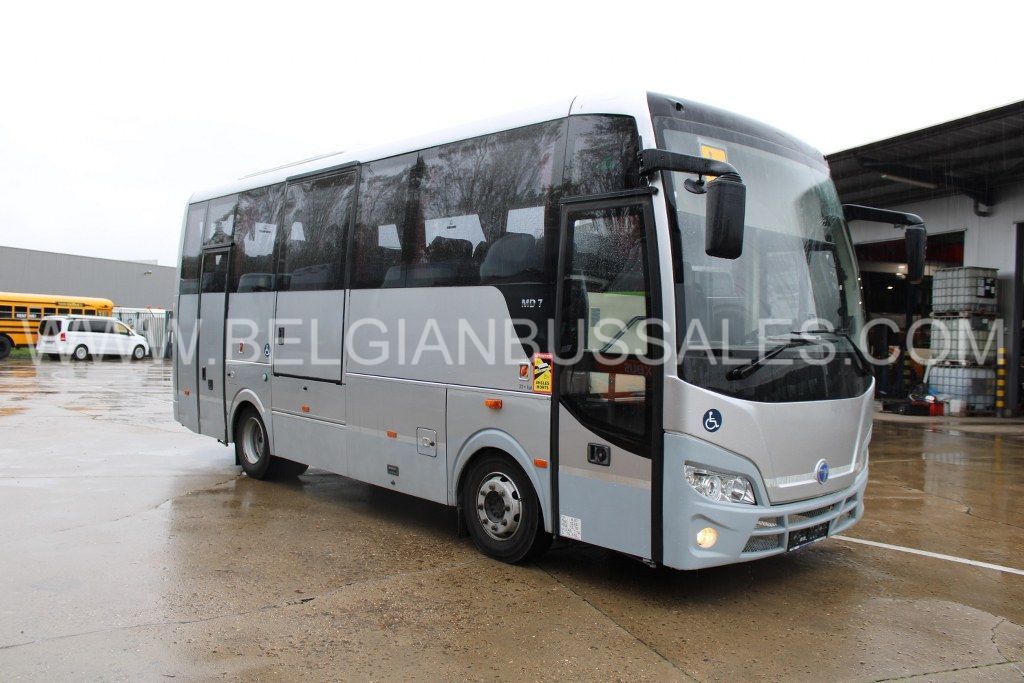 Belgian Bus Sales - Vehicle - Temsa MD7 / 7.75m / Manual / Lift / Euro ...