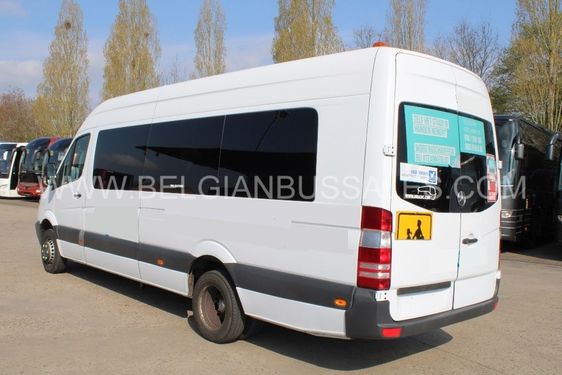 Belgian Bus Sales - Voertuig - Mercedes Sprinter / 518 CDI / Airco 2008 ...