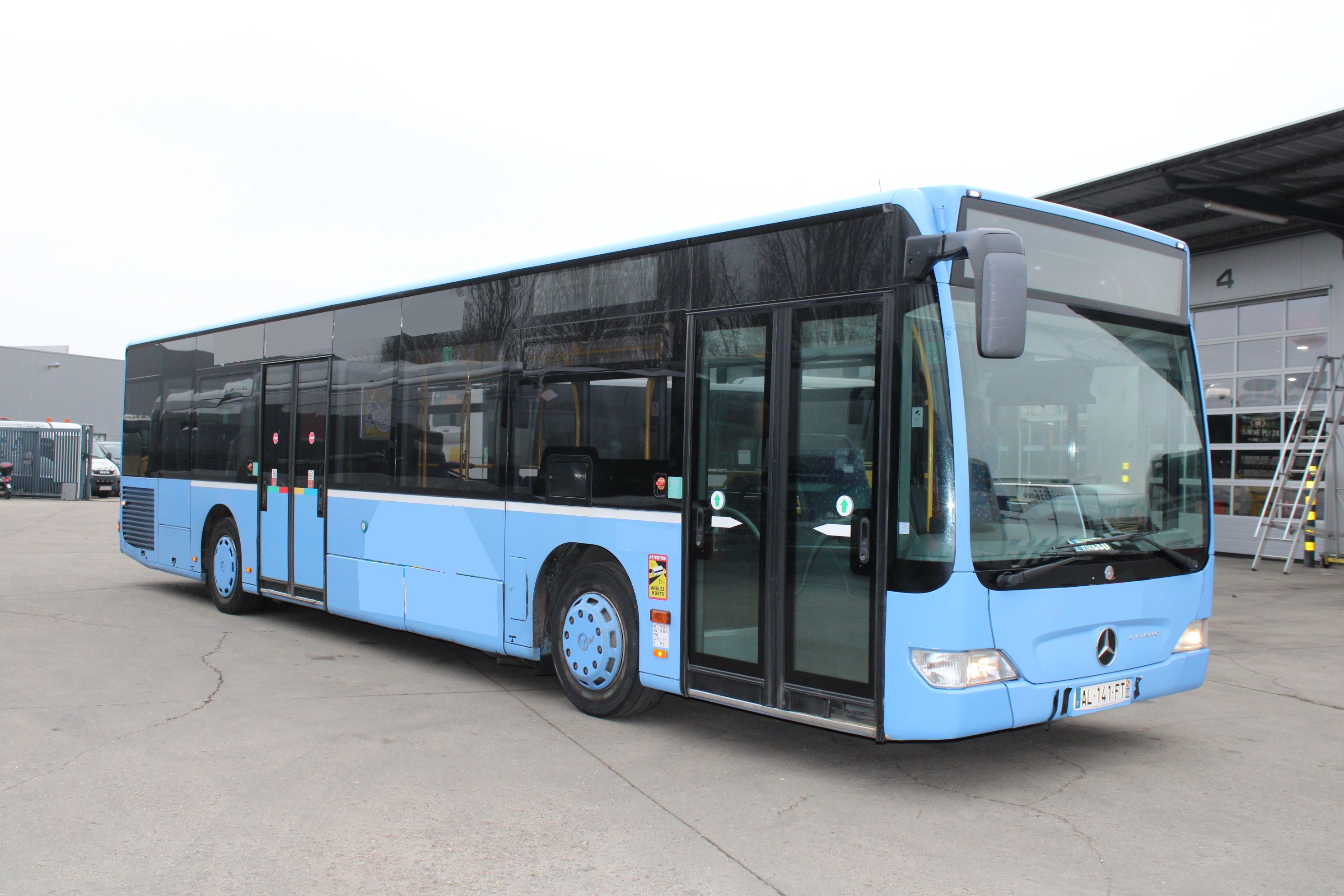 Belgian Bus Sales - Voertuig - Mercedes Citaro 2010 22177