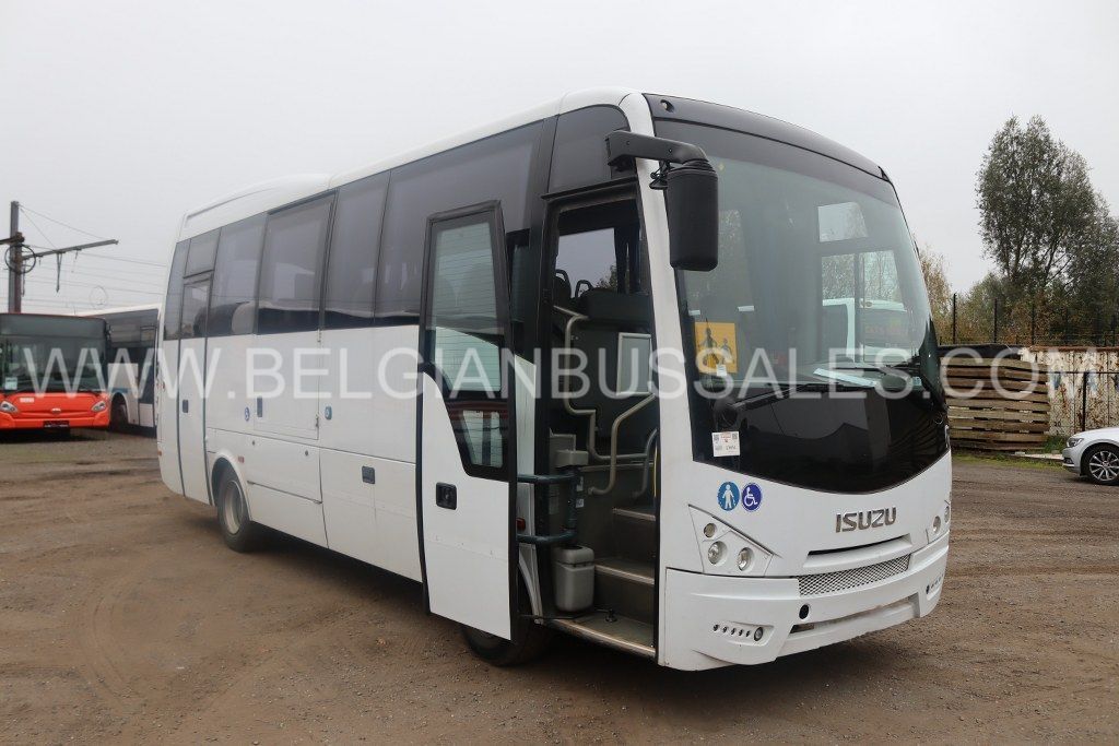 Belgian Bus Sales - Vehicle - Isuzu Turqoise 2018 23652